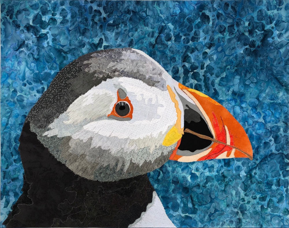 Mary Jane Sneyd, textile artist