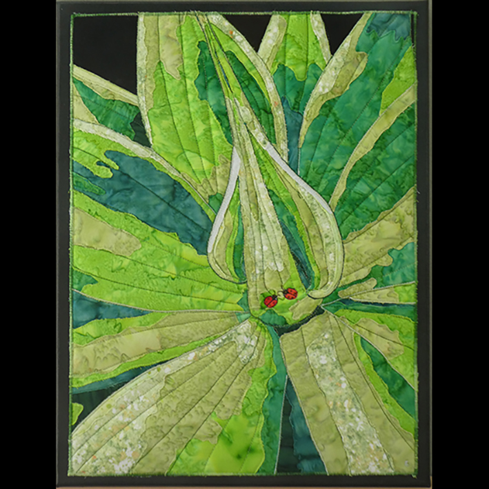 Mary Jane Sneyd, textile artist