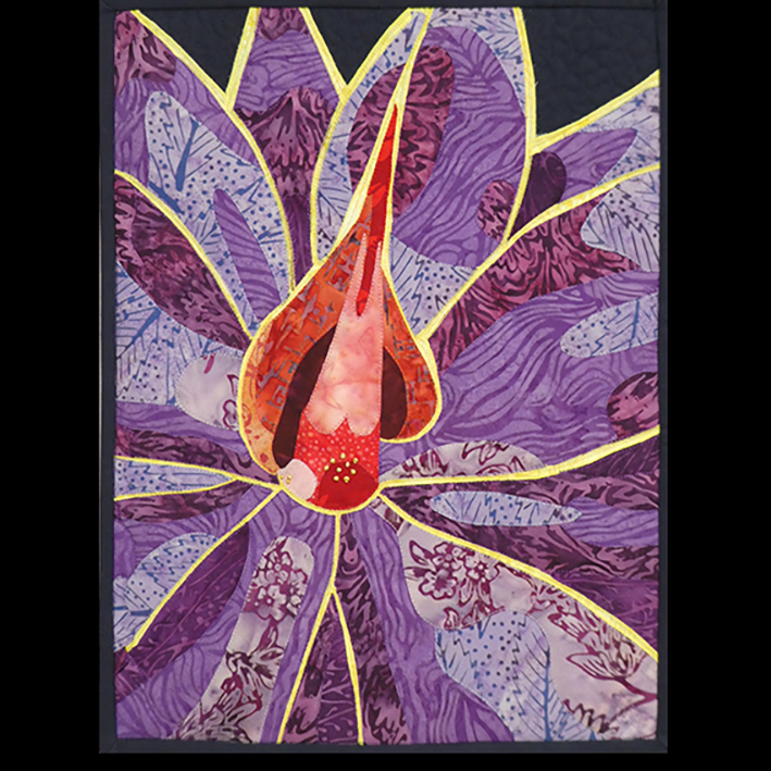 Mary Jane Sneyd, textile artist