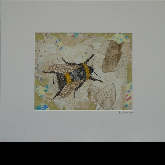 Mary Jane Sneyd, textile artist