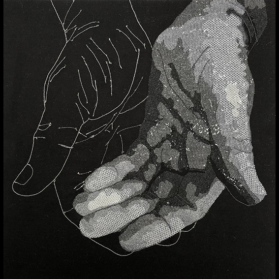 Mary Jane Sneyd, textile artist