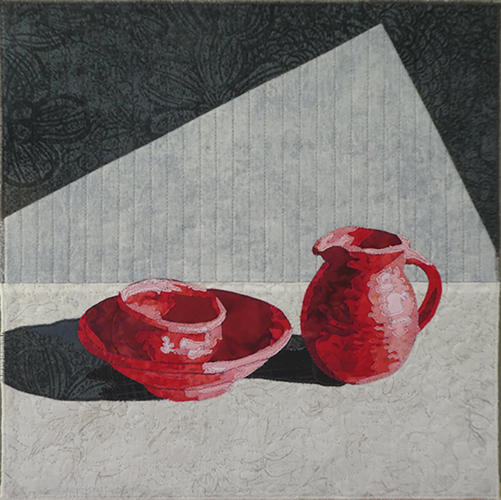 Mary Jane Sneyd, textile artist