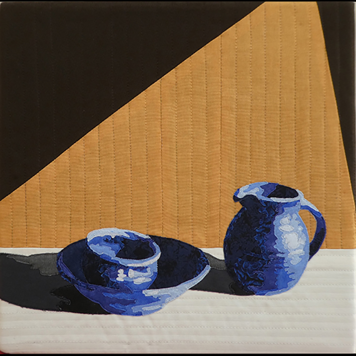 Mary Jane Sneyd, textile artist