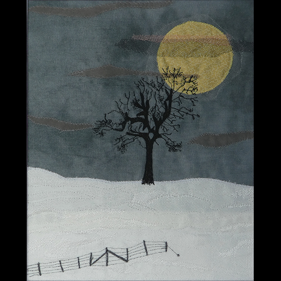 Mary Jane Sneyd, textile artist
